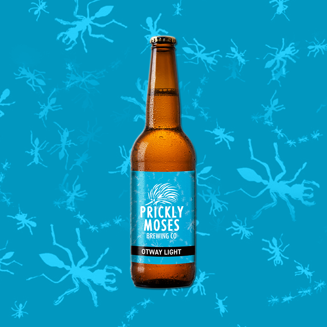 Otway Light Beer - Stubbies - Prickly Moses – Otway Brewing Group