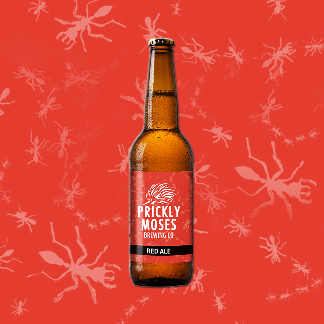 Red Ale - Prickly Moses – Otway Brewing Group