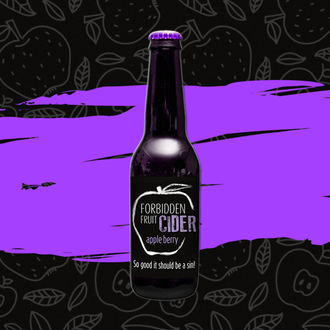 Apple Berry Cider - Forbidden Fruit Cider – Otway Brewing Group